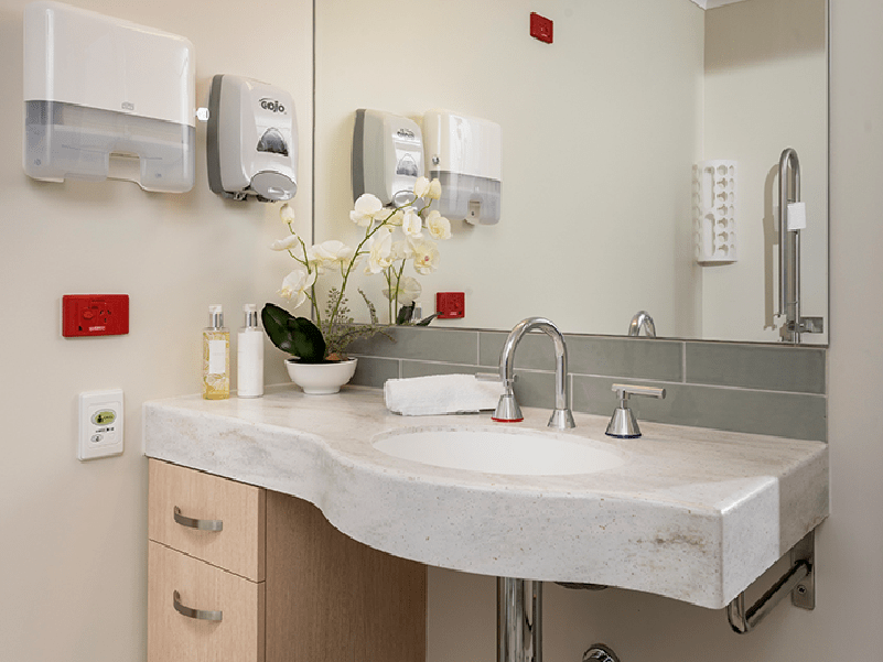 Corian® Clam Shell – TTS Surfaces