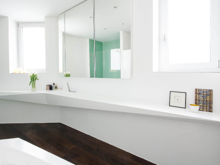 Corian® Glacier Ice – TTS Surfaces