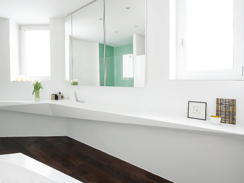 Corian® Glacier Ice – TTS Surfaces